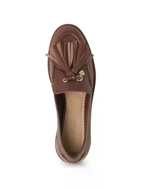 Cinq À Sept Remi Tassel Leather Loafers