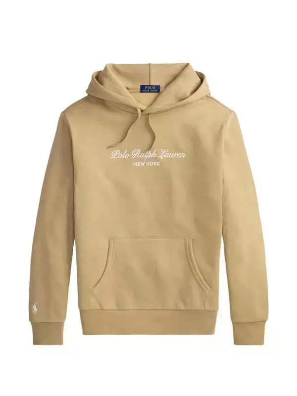 Polo Ralph Lauren Logo-embroidered Hoodie
