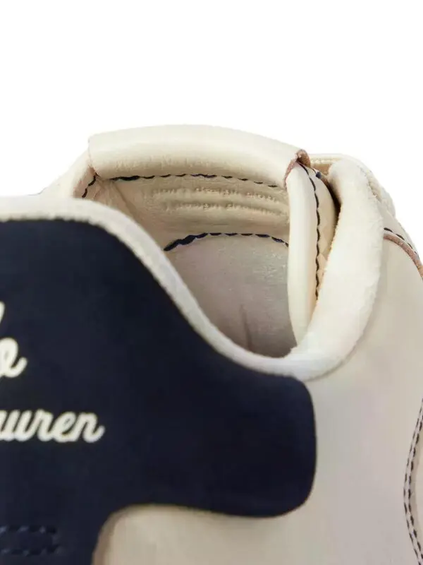 Polo Ralph Lauren Masters Crt Leather Sneakers