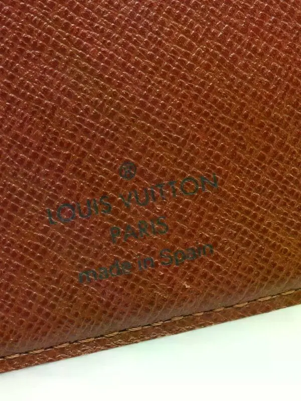 LOUIS VUITTON 2001 Portefeuille Viennois Wallet