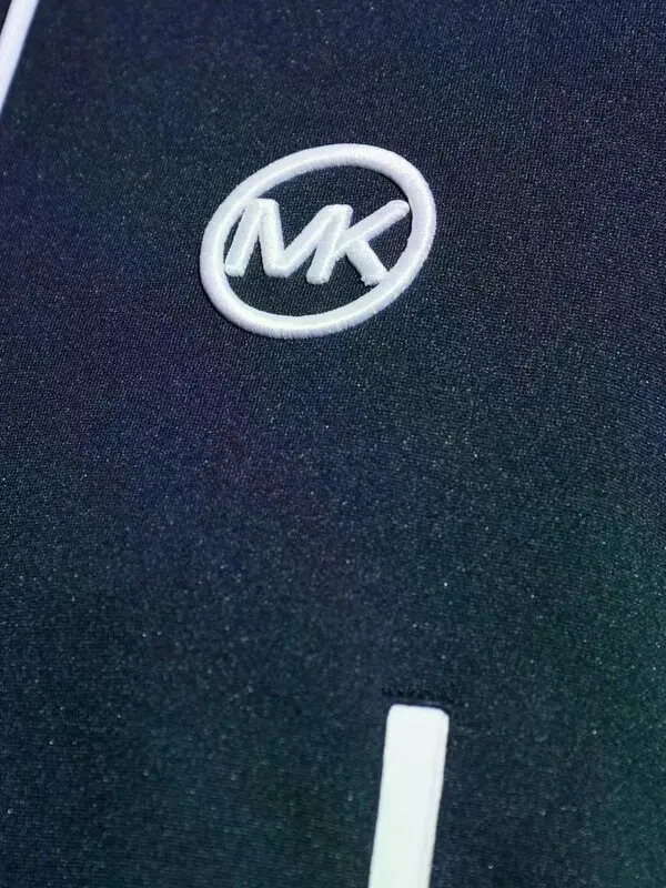 Michael Kors Logo-embroidered Zip-up Hoodie