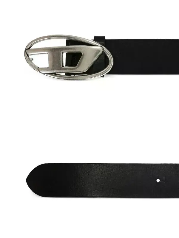 DIESEL® B-1dr Logo-plaque Belt