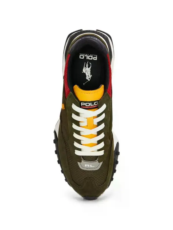 Polo Ralph Lauren Eldridge Panelled Leather Sneakers