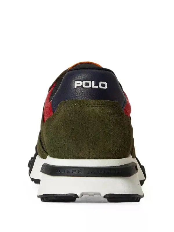 Polo Ralph Lauren Eldridge Panelled Leather Sneakers