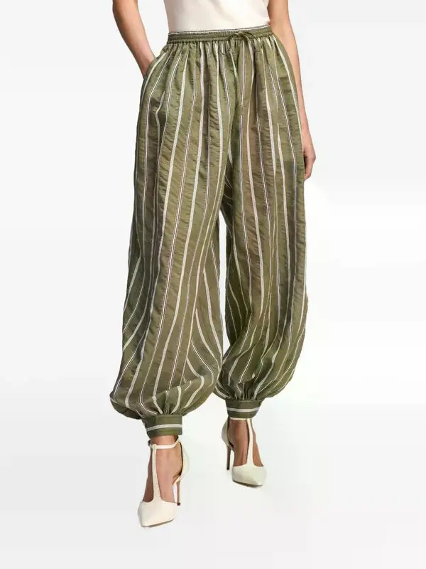 Cinq À Sept Sullivan Stripe Trousers