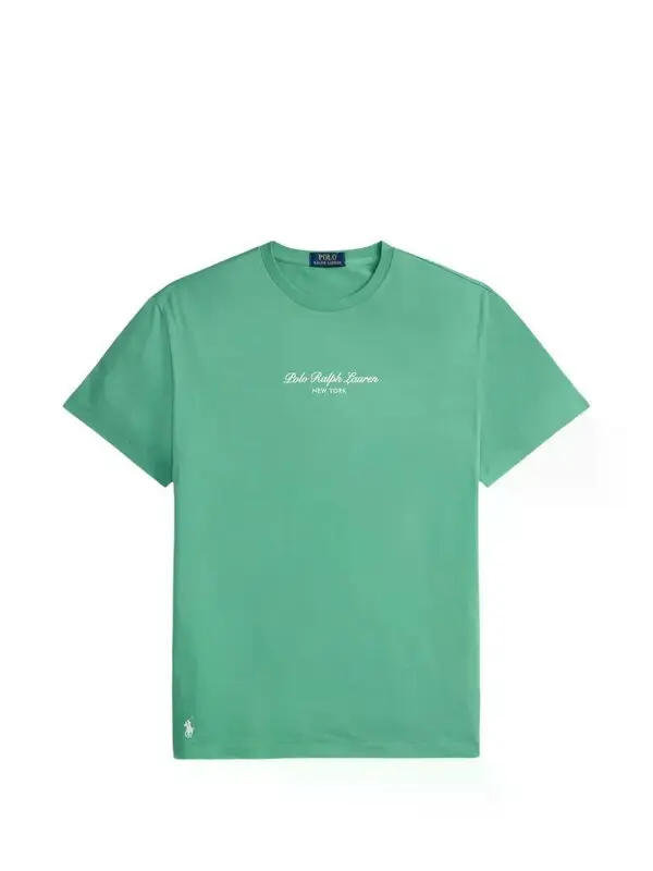 Polo Ralph Lauren Logo-print Cotton T-shirt - Green