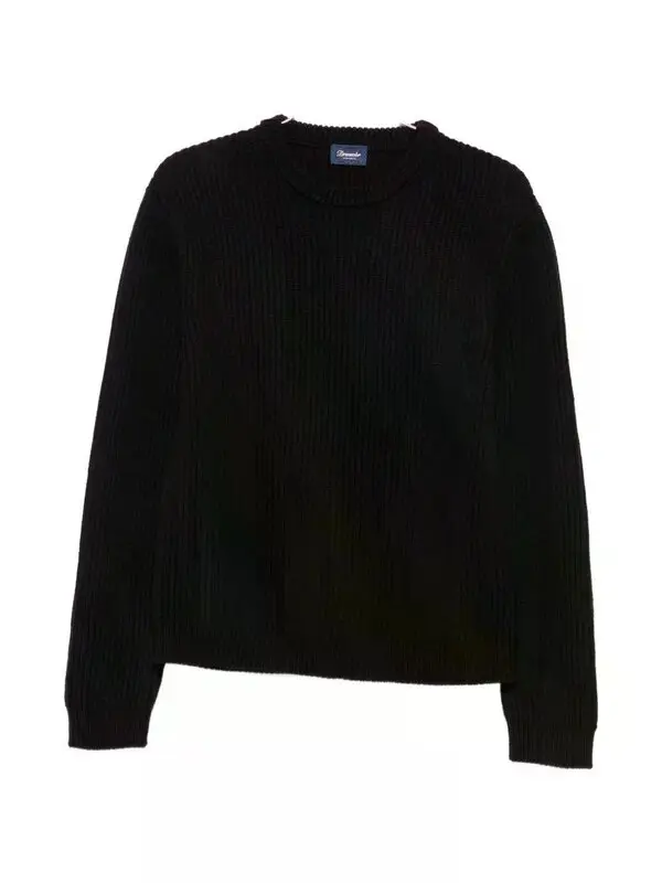 DRUMOHR Ribbed-knit Wool Sweater