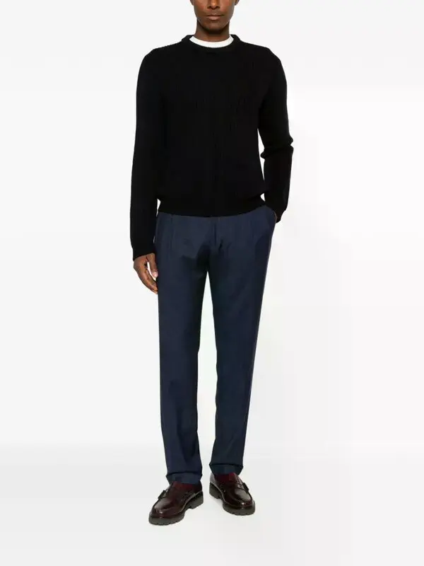DRUMOHR Ribbed-knit Wool Sweater