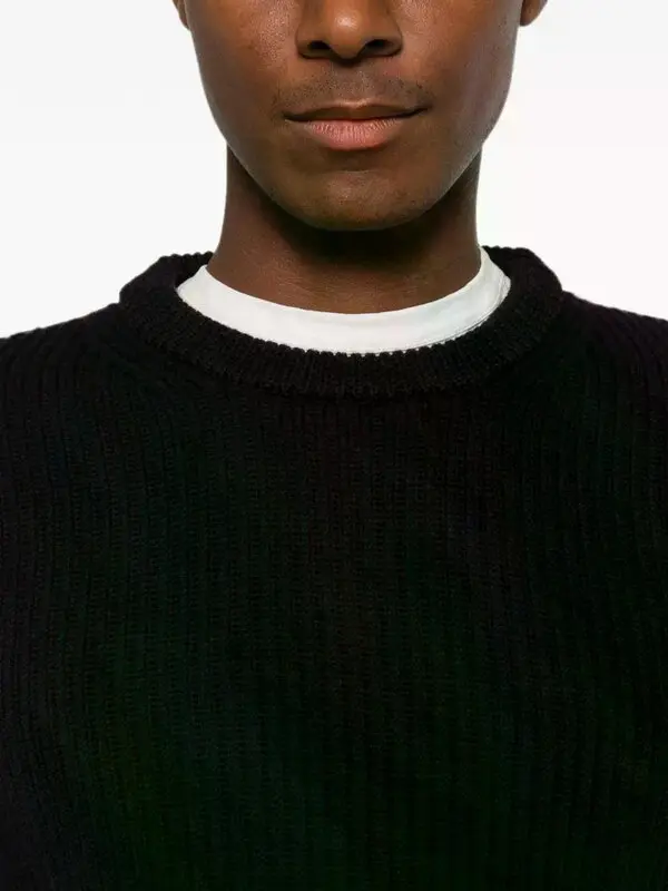 DRUMOHR Ribbed-knit Wool Sweater