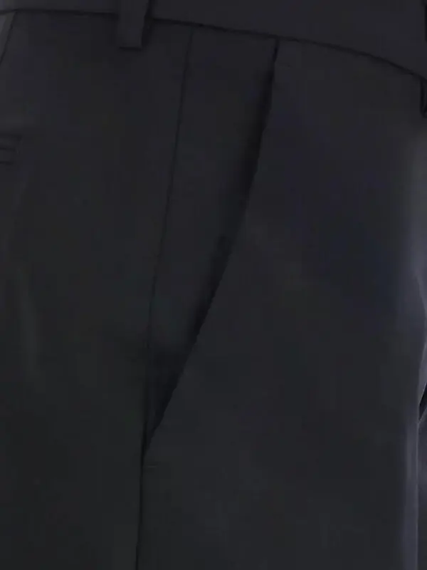 PT TORINO London Pressed-crease Slit-hem Trousers
