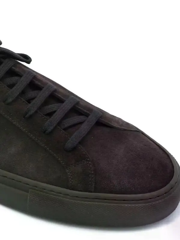COMMON PROJECTS Achilles Suede Sneakers - Brown