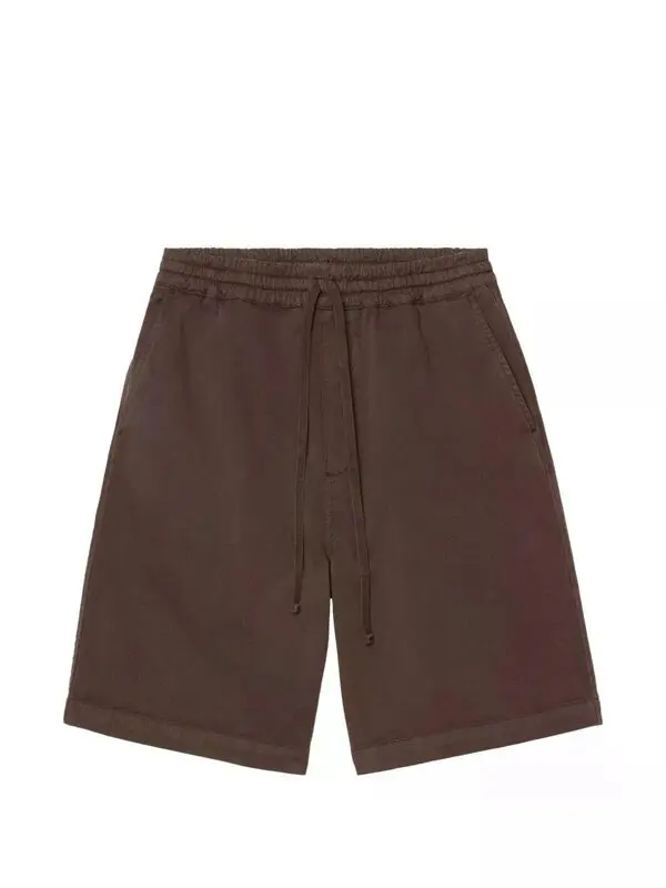 Carhartt Work In Progress Floyde Relaxed Fit Stretch-cotton Twill Shorts