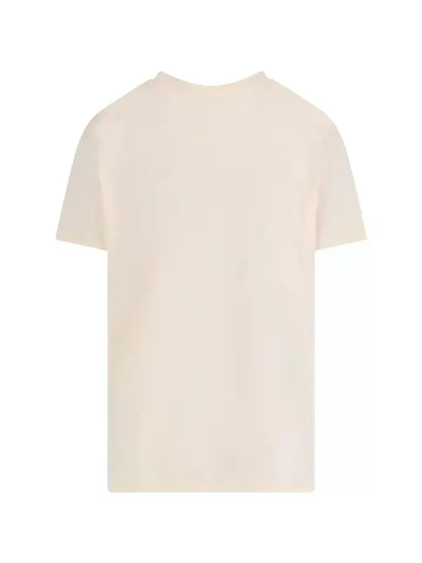 Moncler Embroidered Tonal-logo Cotton T-shirt