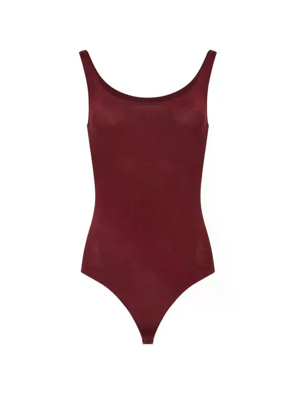 Wolford Scoop-neck Thong Bodysuit