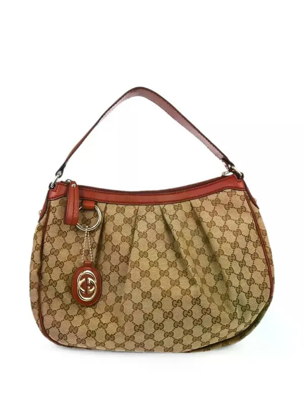 Gucci 2010-2020s Gg Canvas Shoulder Bag