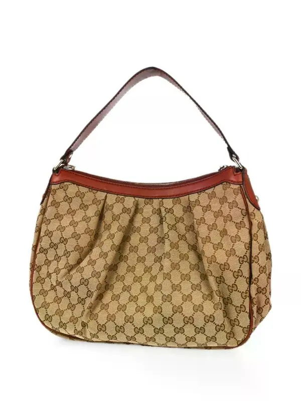 Gucci 2010-2020s Gg Canvas Shoulder Bag