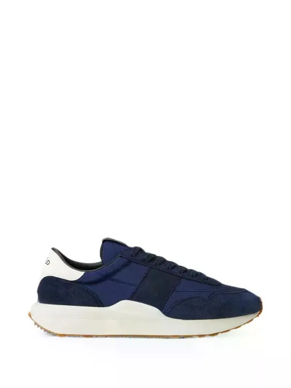 Polo Ralph Lauren Train 89 Panelled Sneakers