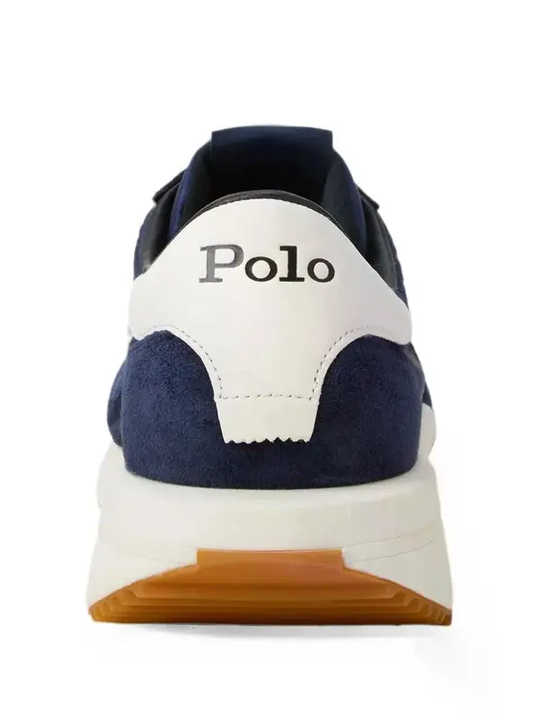 Polo Ralph Lauren Train 89 Panelled Sneakers
