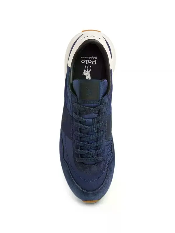 Polo Ralph Lauren Train 89 Panelled Sneakers