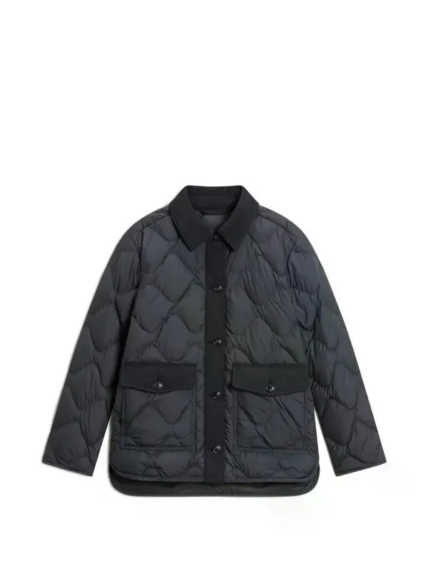 Woolrich Heritage Quilted Stand-up Collar Jacket