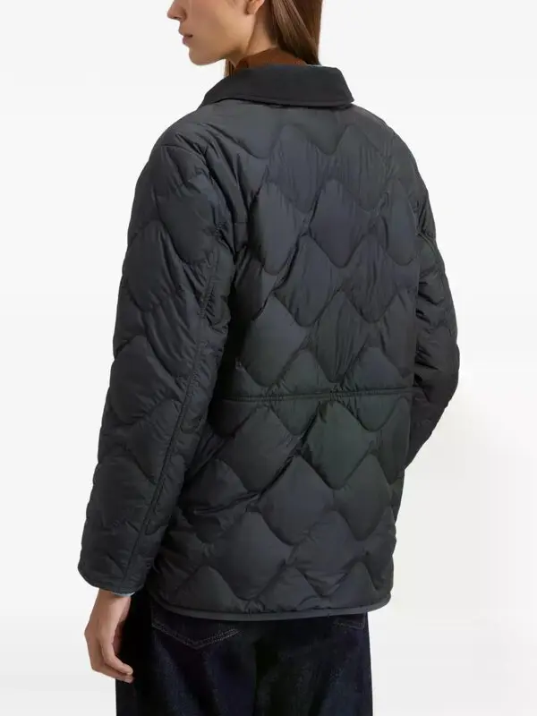 Woolrich Heritage Quilted Stand-up Collar Jacket