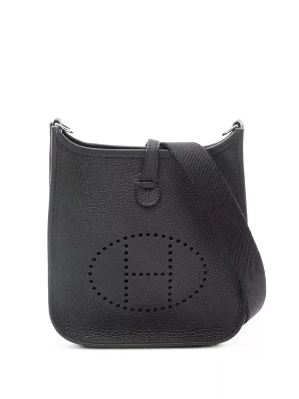 Hermès Evelyne Tpm Shoulder Bag - Black
