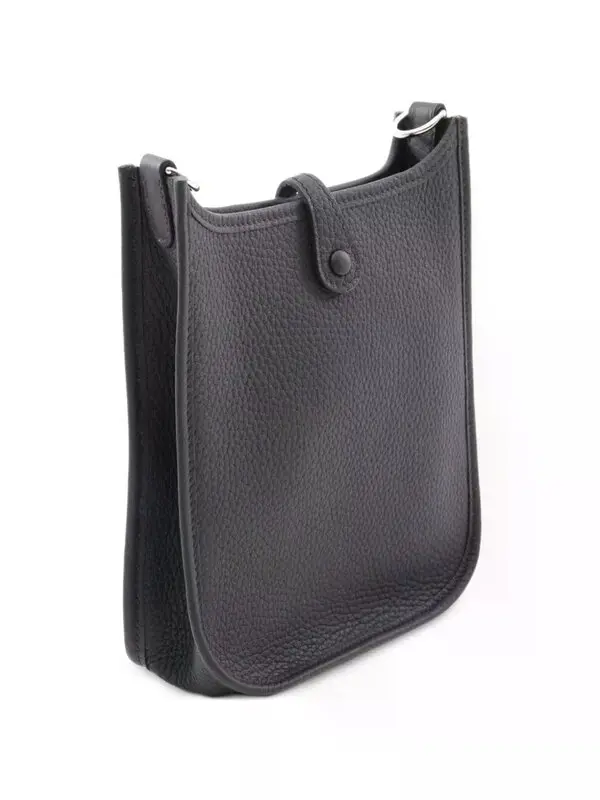 Hermès Evelyne Tpm Shoulder Bag - Black