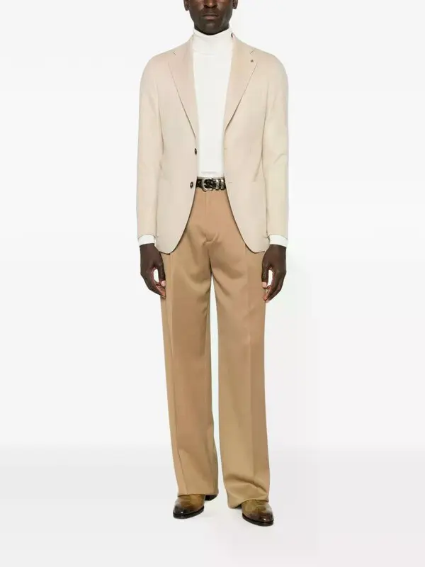Tagliatore Single-breasted Notched-lapels Jacket