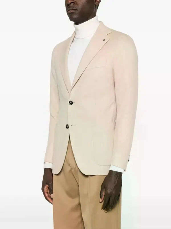 Tagliatore Single-breasted Notched-lapels Jacket