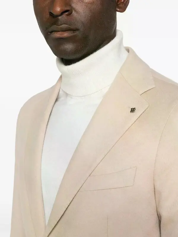 Tagliatore Single-breasted Notched-lapels Jacket