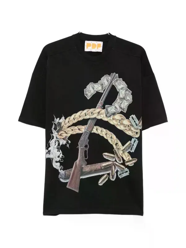 PDF Graphic-print T-shirt