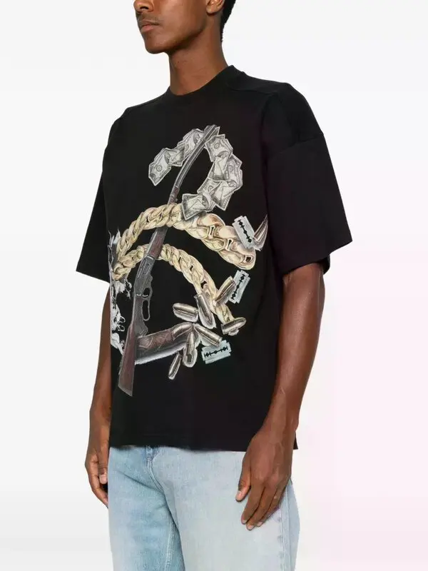 PDF Graphic-print T-shirt