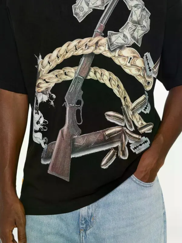PDF Graphic-print T-shirt