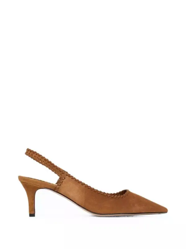 Cinq À Sept Sylvie Braided-trim Slingback Pumps