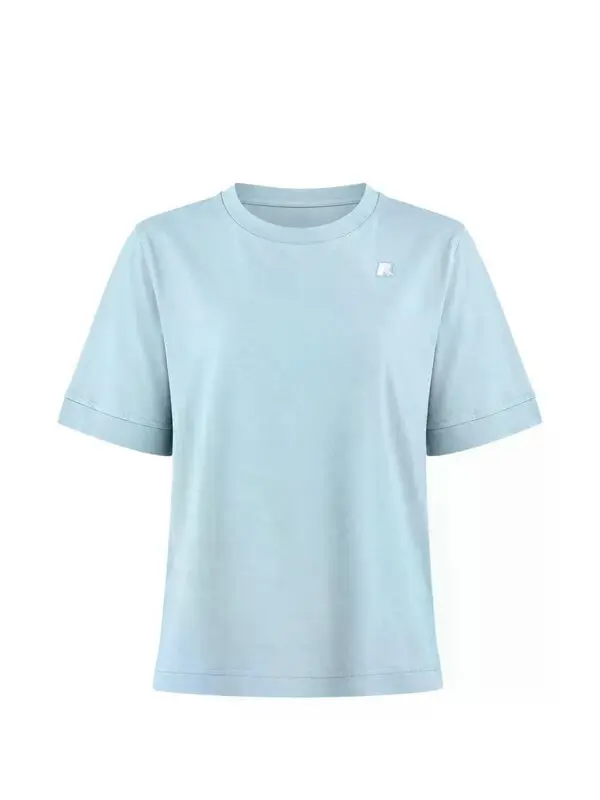 K-WAY Selune Logo-patch Boxy-fit T-shirt