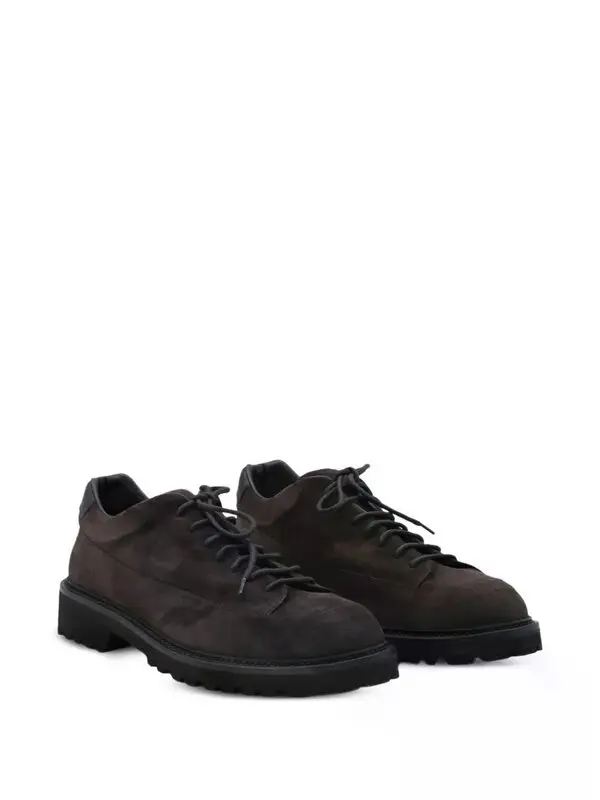 COMMON PROJECTS Suede Derby Shoes