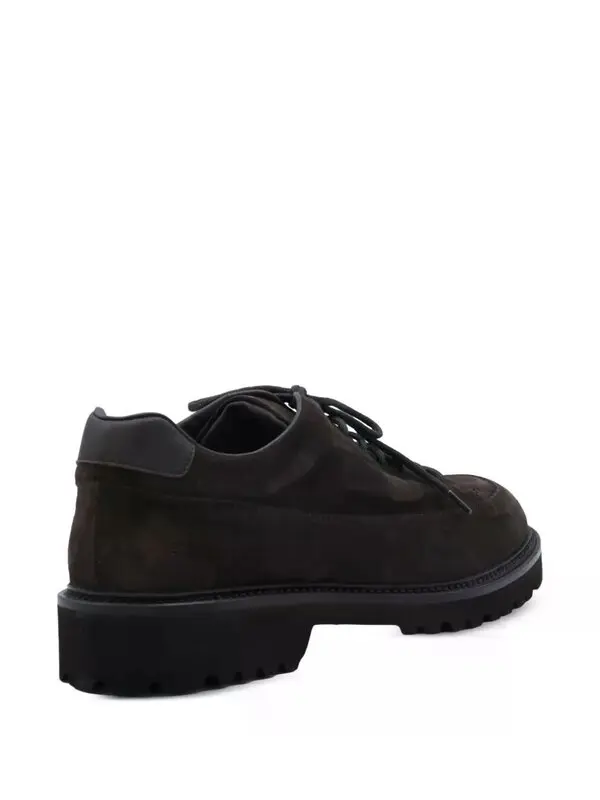 COMMON PROJECTS Suede Derby Shoes