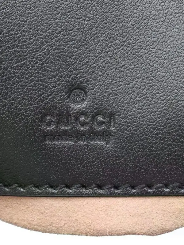 Gucci 2000-2015 Small Gg Marmont Leather Matelasse Bucket Bag