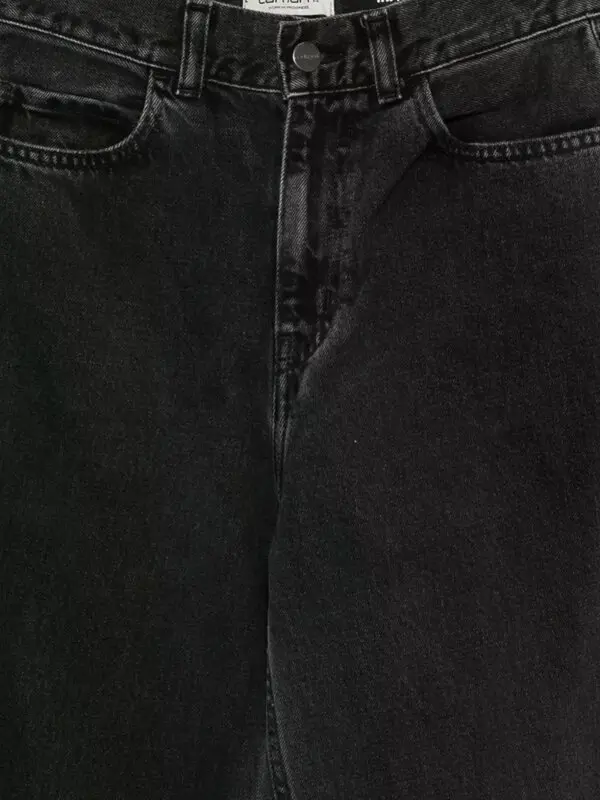 Carhartt Work In Progress Washed-effect Wide-leg Jeans