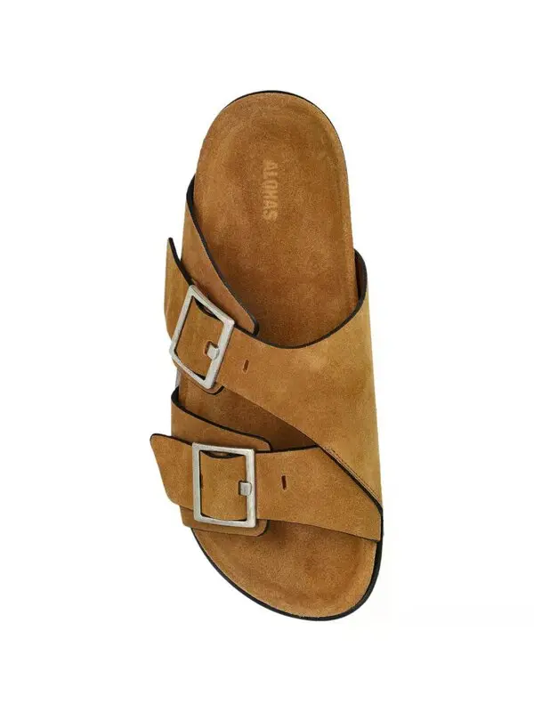 ALOHAS Alba Buckle-fastening Sandals