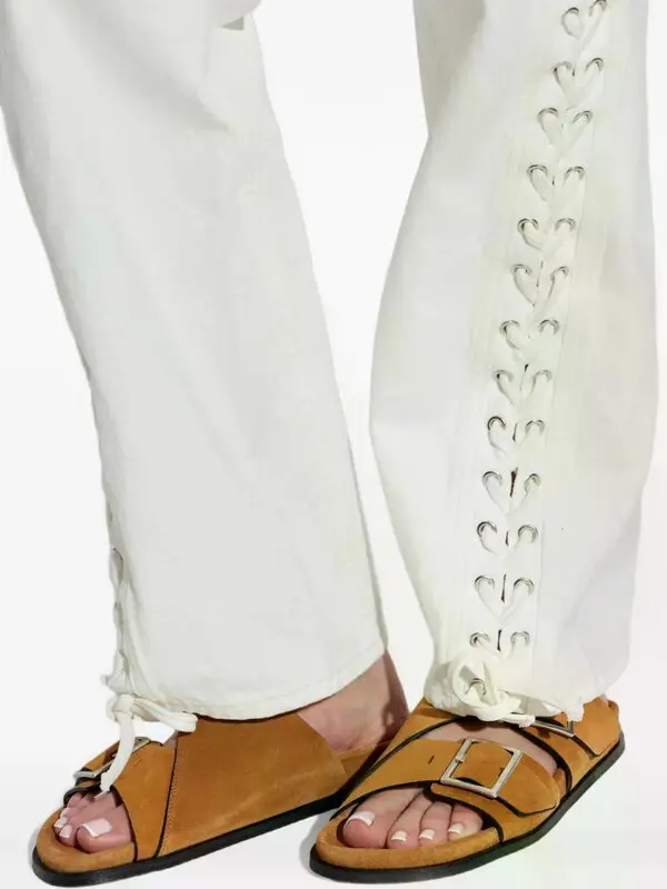 ALOHAS Alba Buckle-fastening Sandals
