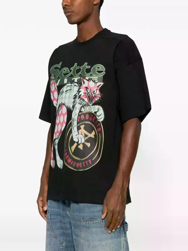 PDF Graphic-print T-shirt