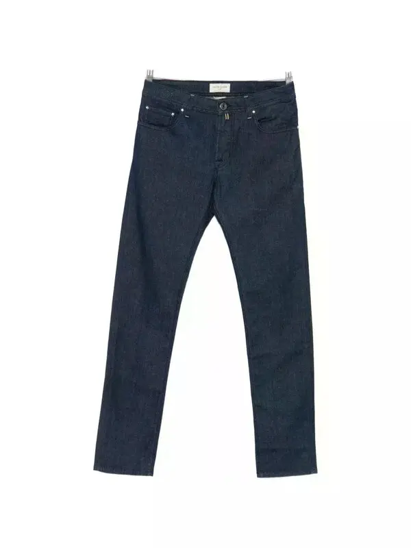 Jacob Cohen Bard Zip-up Slim-fit Jeans