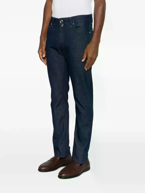 Jacob Cohen Bard Zip-up Slim-fit Jeans