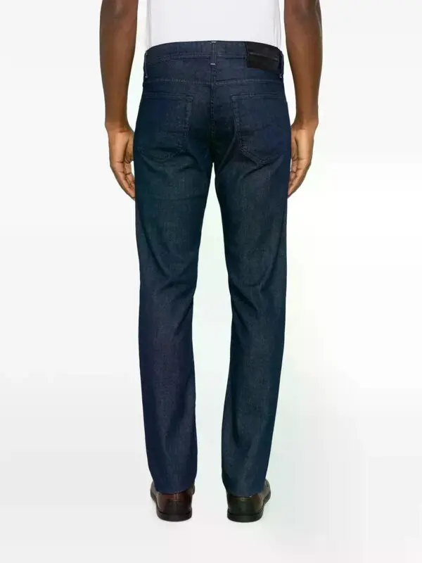 Jacob Cohen Bard Zip-up Slim-fit Jeans