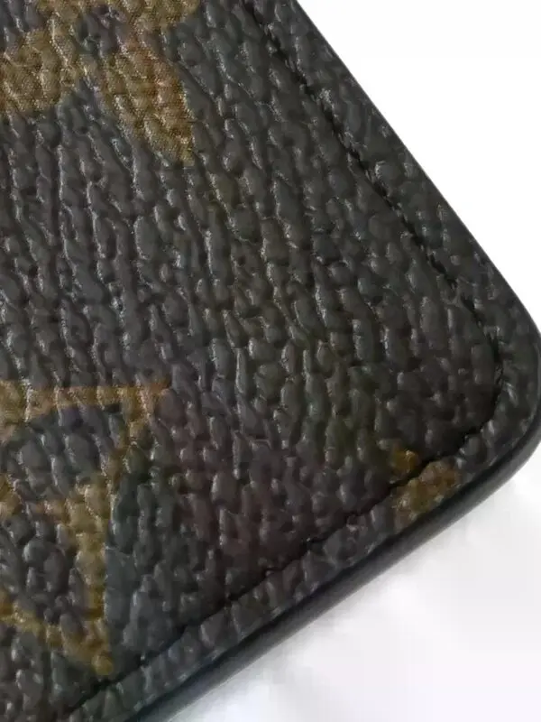 LOUIS VUITTON 2021 Monogram Reverse Card Holder