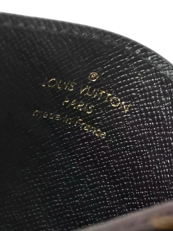 LOUIS VUITTON 2021 Monogram Reverse Card Holder
