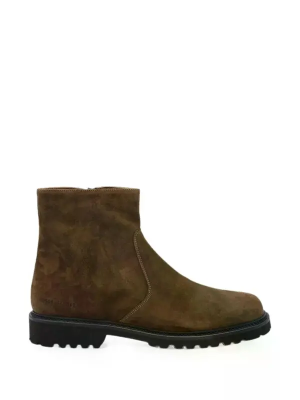 COMMON PROJECTS Suede Ankle Boots