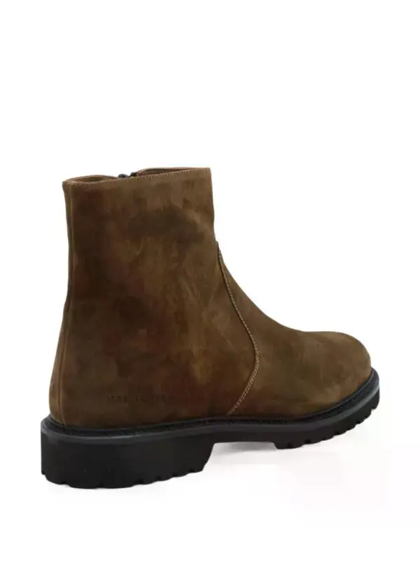 COMMON PROJECTS Suede Ankle Boots