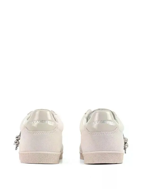 Karl Lagerfeld Charm-embellished Panelled Sneakers